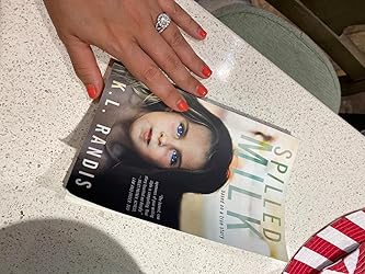 Spilled Milk: Based on a true story: Randis, K.L: 9780615835600: Amazon ...