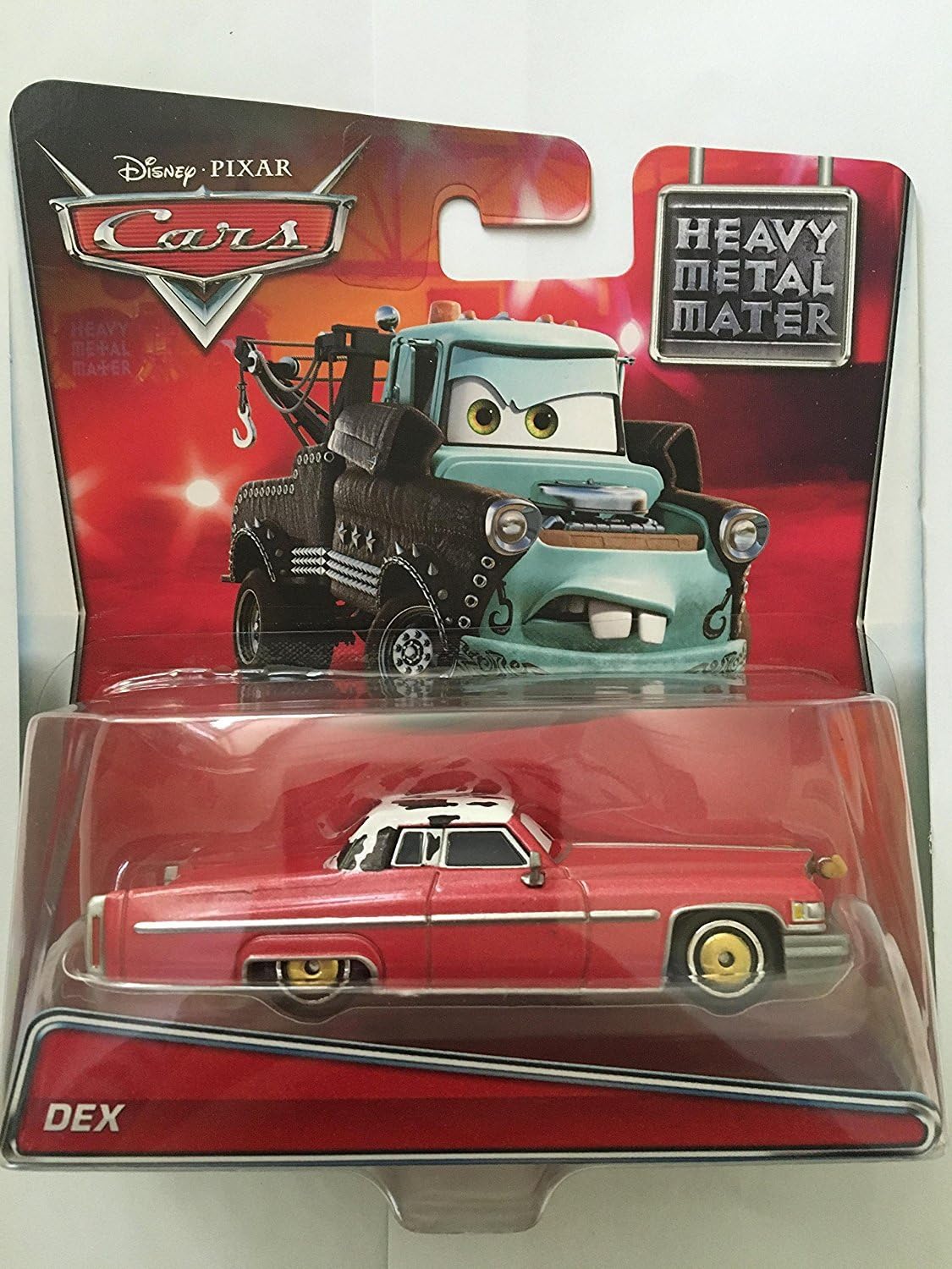 Disney Pixar Cars Mater's Toons Heavy Metal Mater Dex by Disney ...