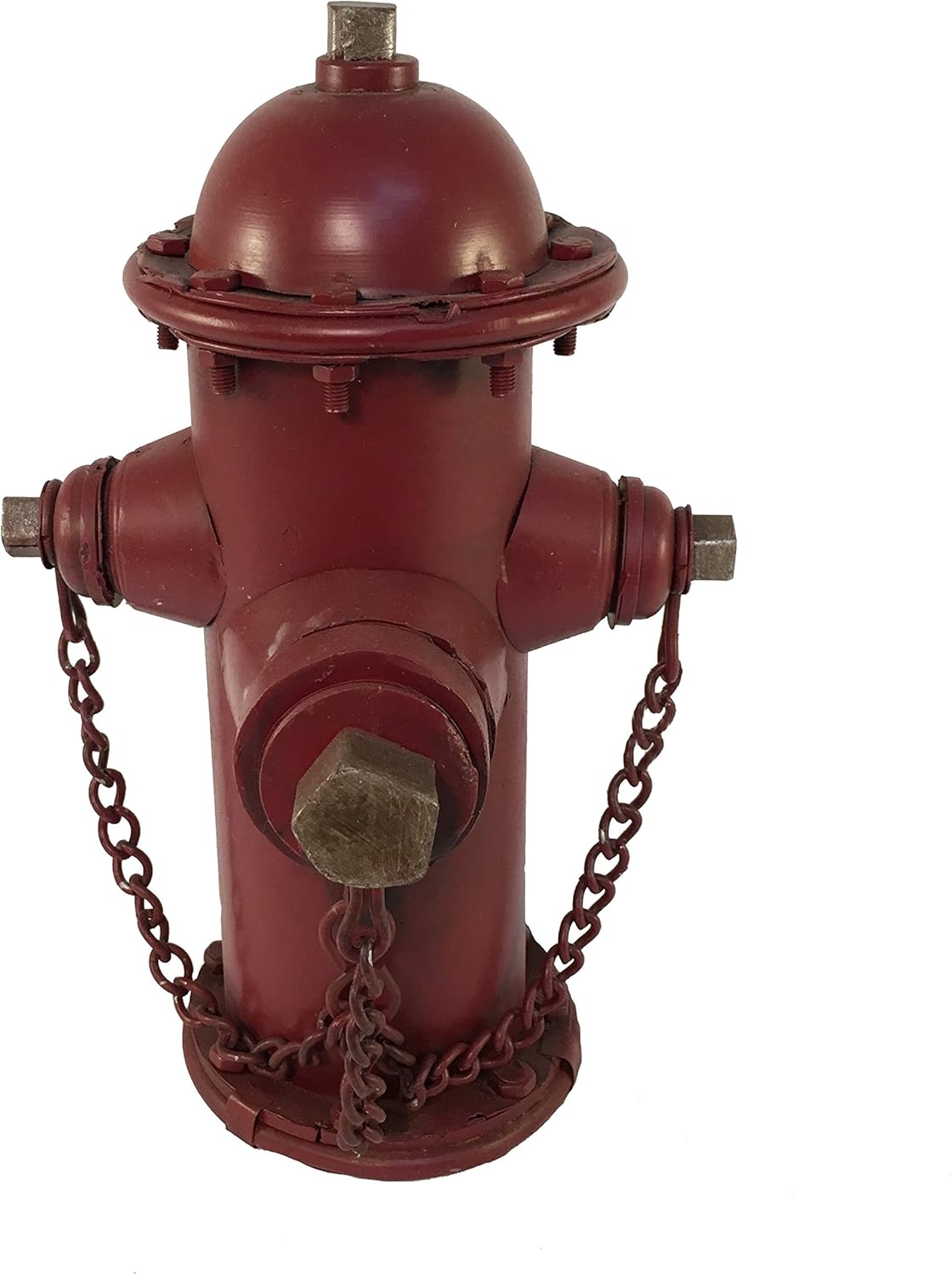 Blue Sky Ceramic Fire Hydrant Bank Home Decor, 10" x 6.5" x 6" : Amazon ...