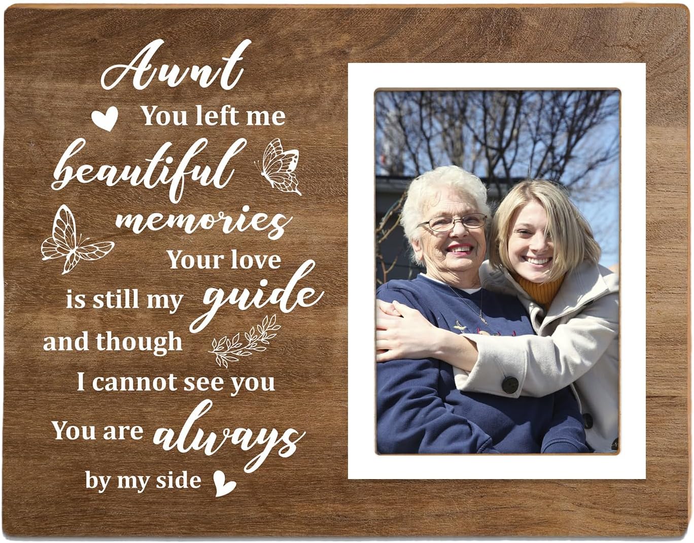 Amazon.com - Memorial Picture Frame, Aunt Picture Frame, Sympathy Gifts ...