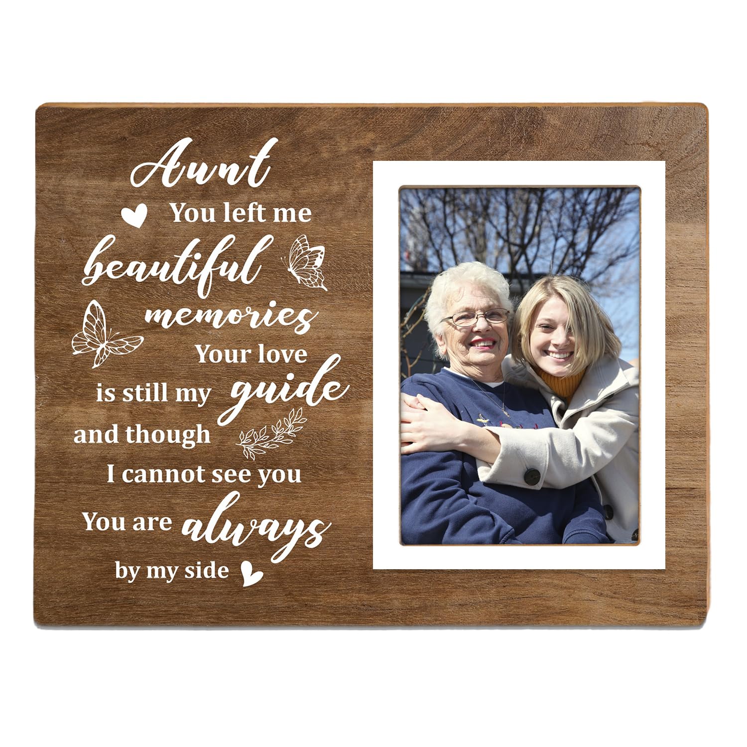 Amazon.com - Memorial Picture Frame, Aunt Picture Frame, Sympathy Gifts ...