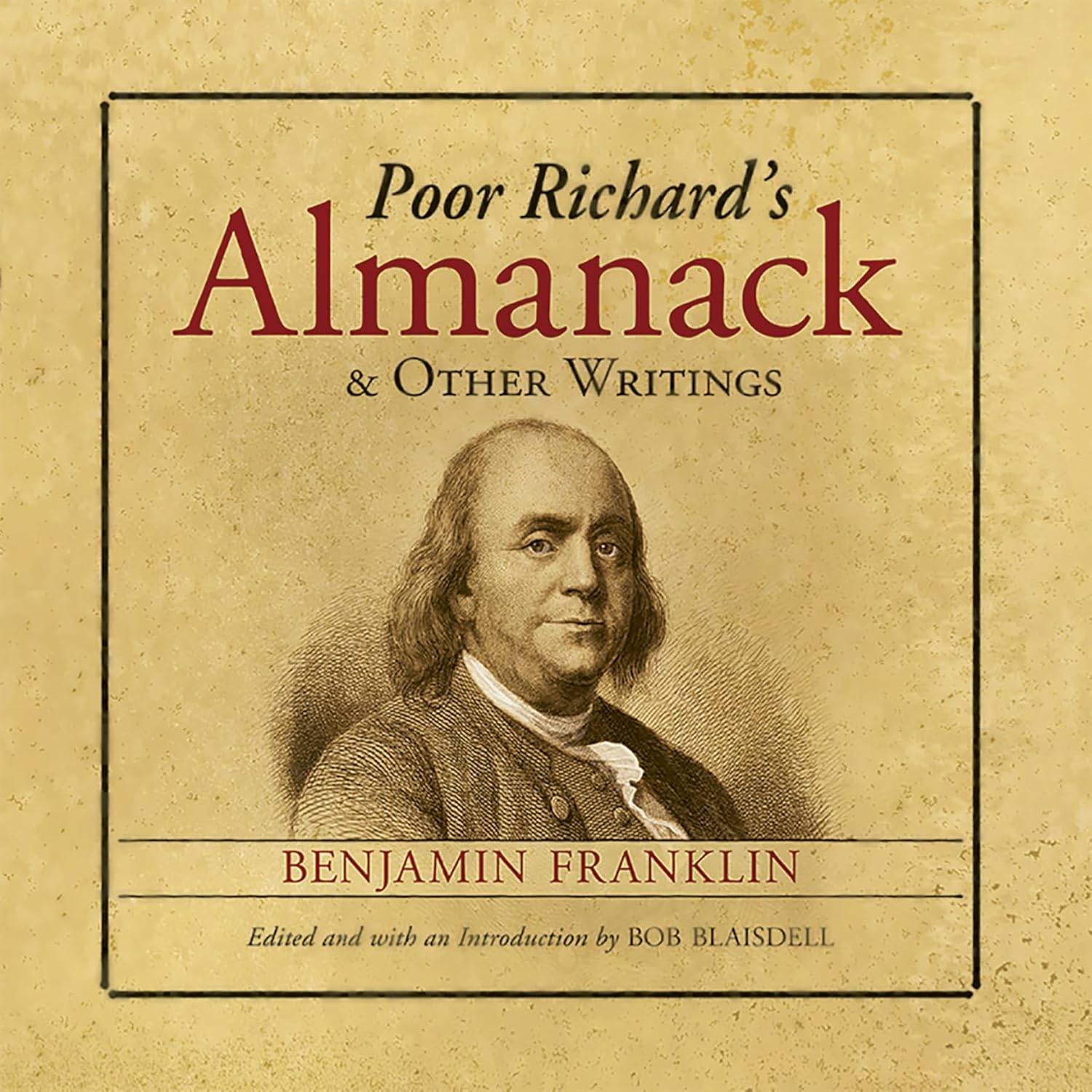 Amazon.com: Poor Richard's Almanack and Other Writings (Dover ...