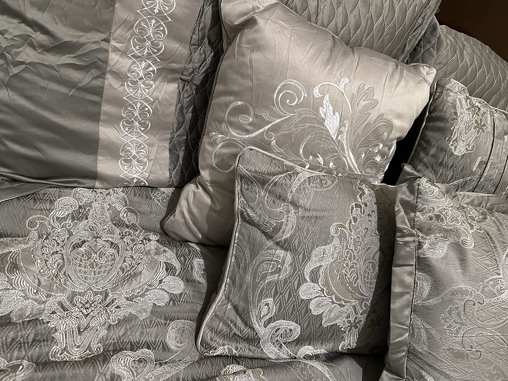 $13/mo - Finance Riverbrook Home Elegant Collection Comforter Set, King ...
