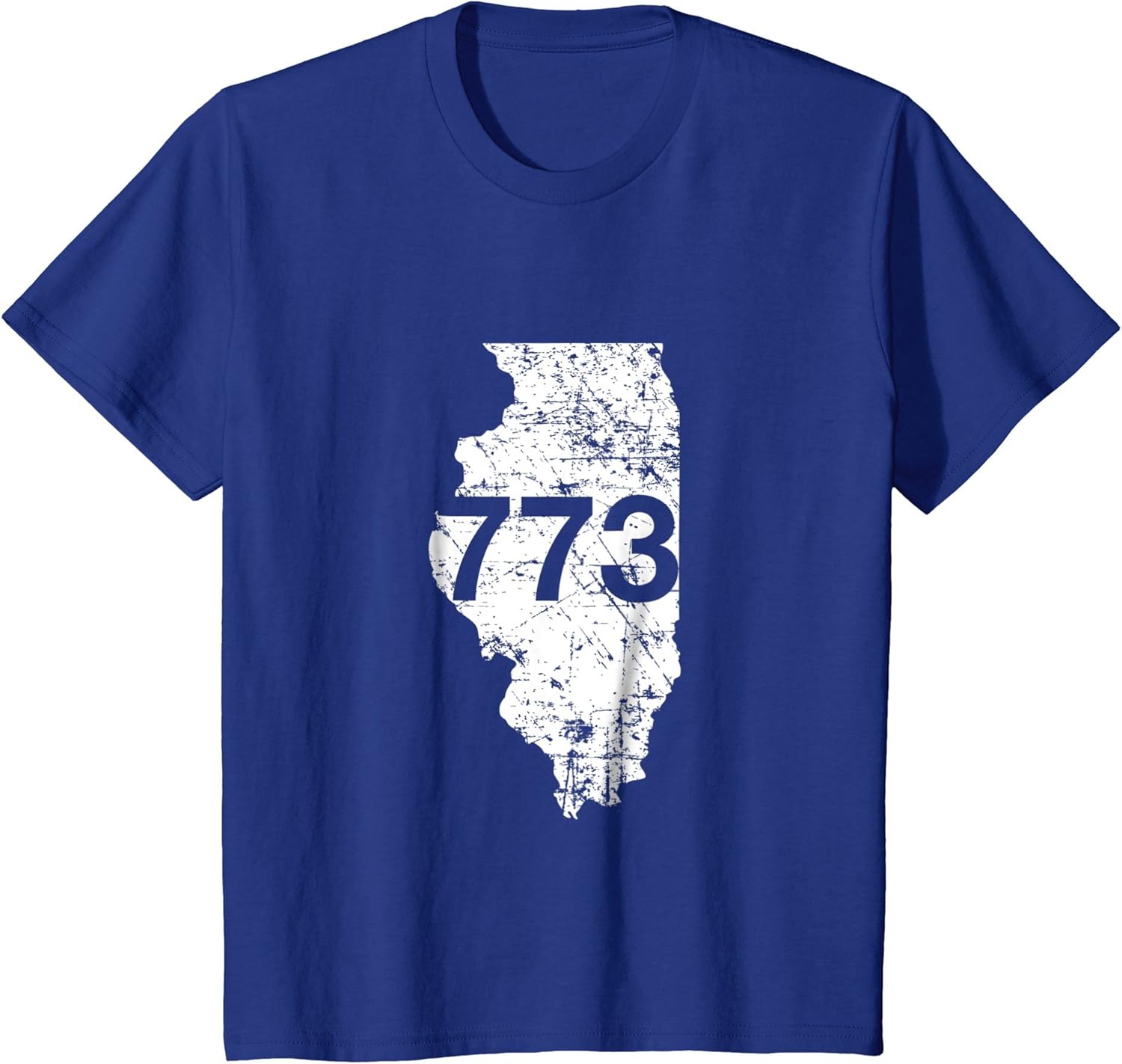 Amazon.com: Chicago Area Code 773 Shirt, Illinois Souvenir Gift ...