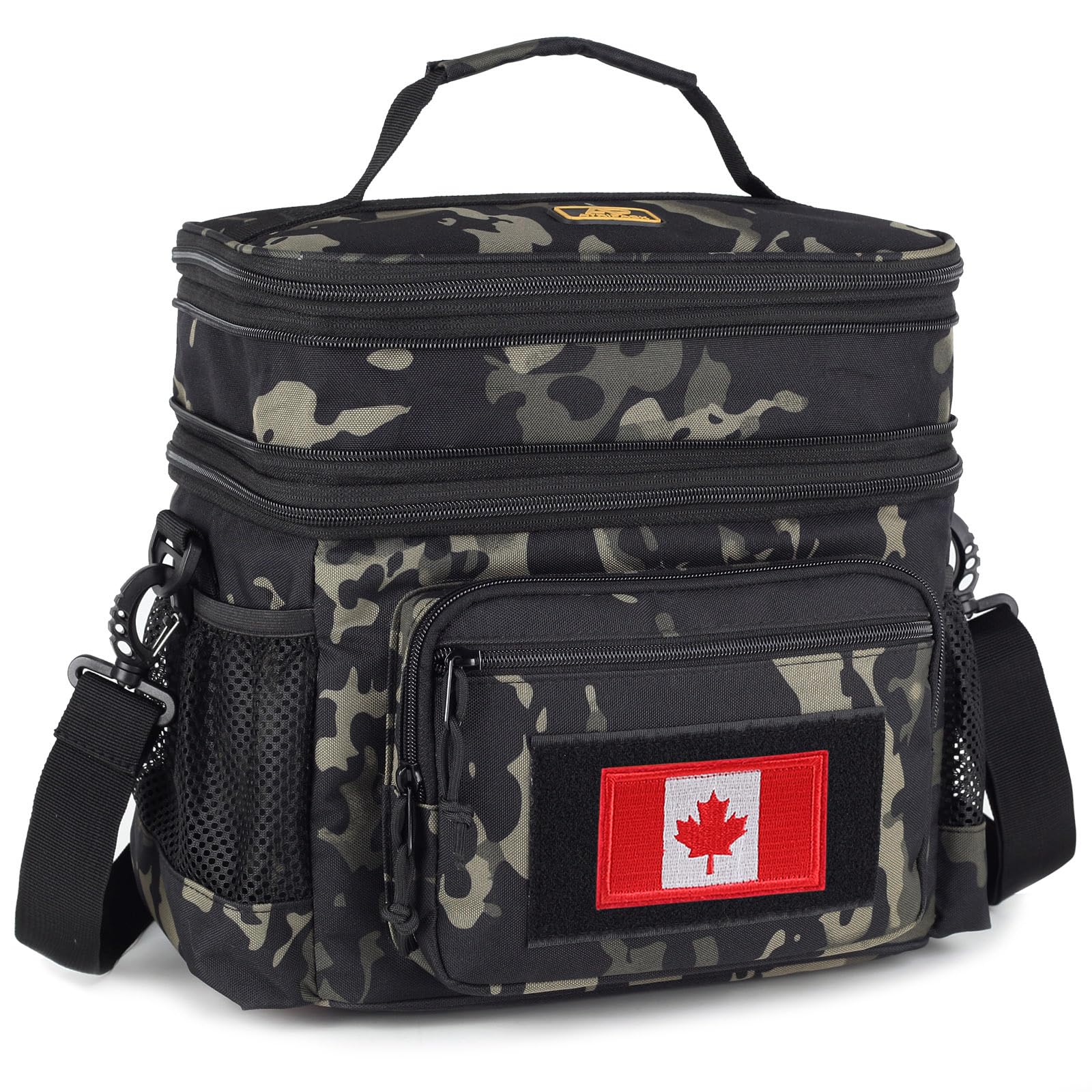 Lunch Bag for Men, Atripack Double Deck Tactical Lunch Box Work with ...