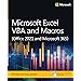 Microsoft Excel 2019 VBA and Macros: Jelen, Bill, Syrstad, Tracy: 9781509306114: Books - Amazon.ca