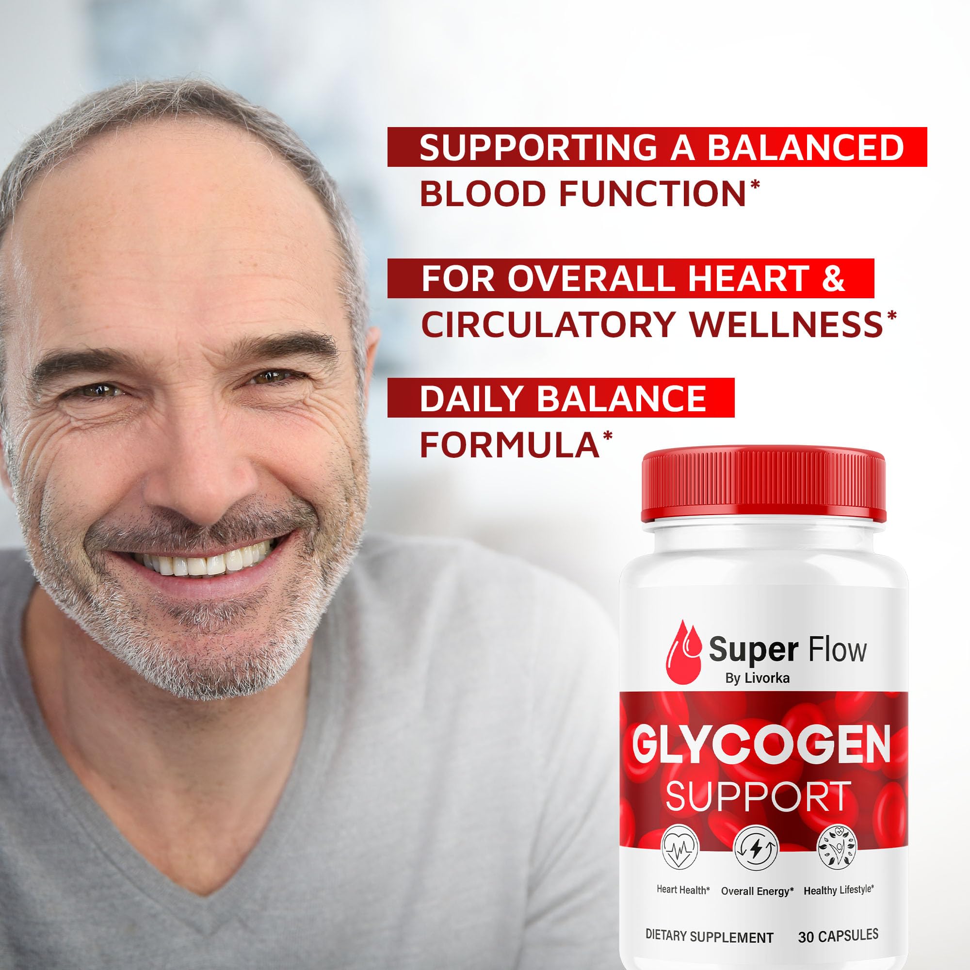 Snapklik.com : Super Flow Glycogen, Super Flow Glycogen Support ...