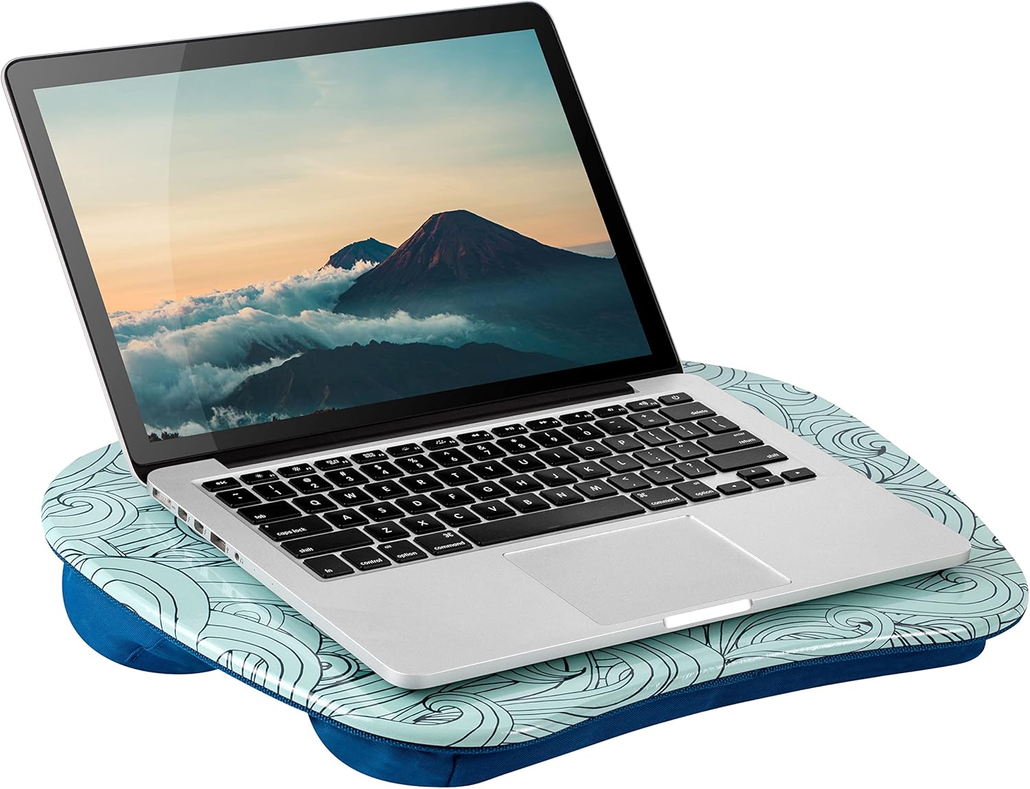 Amazon.com : LapGear MyStyle Lap Desk - Ocean Waves - Fits up to 15.6 ...