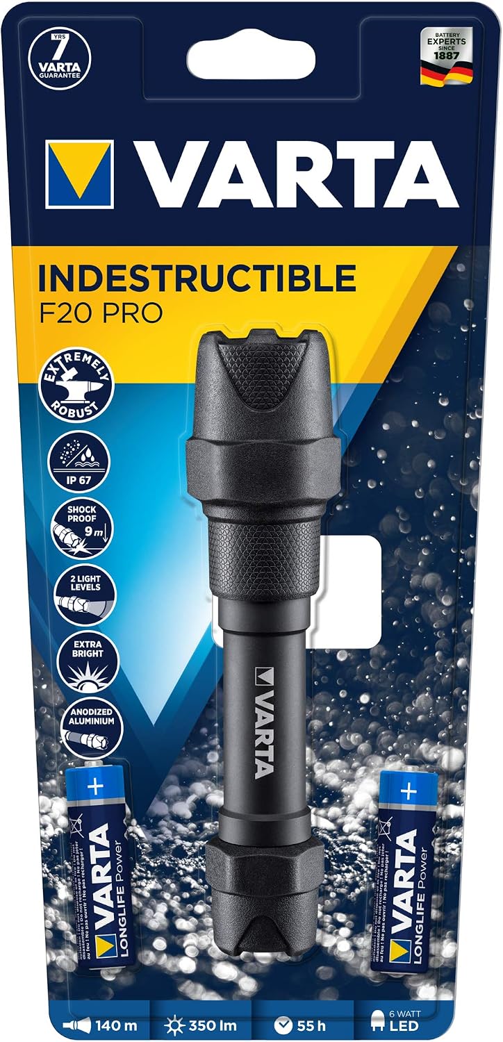 Varta indestructible – Yaxa Colombia