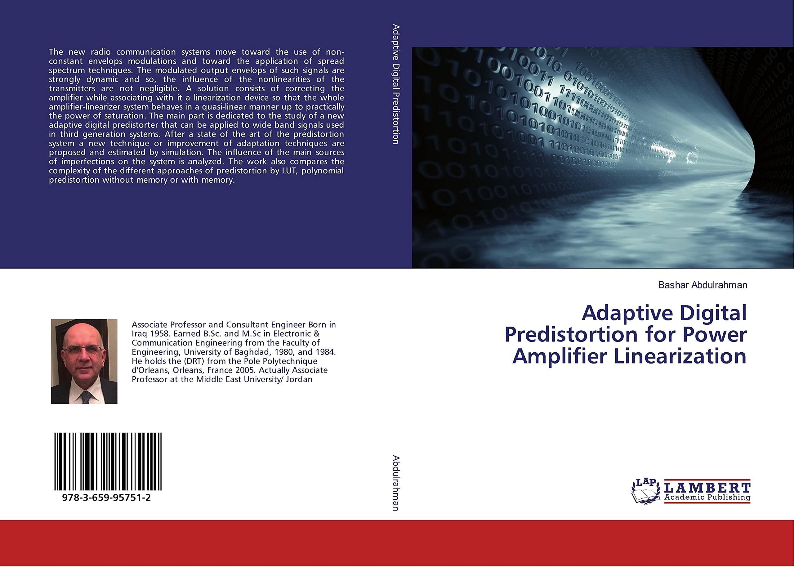 Amazon.com: Adaptive Digital Predistortion for Power Amplifier ...