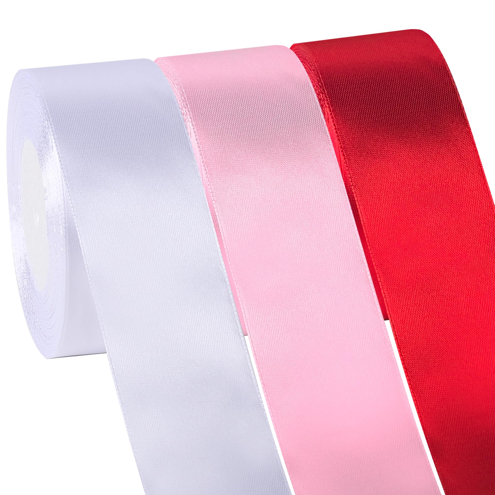 Amazon.com: NESCCI 75 Yards Ribbon,1-1/2 Inch Satin Ribbon,Single Face ...