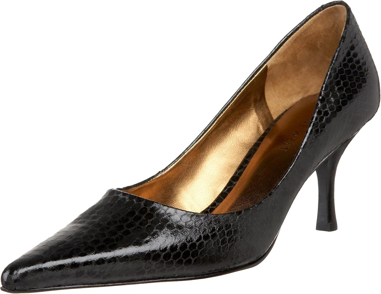 Amazon.com | Nine West Women's Nuncio Pummp,Black,6 M US | Pumps