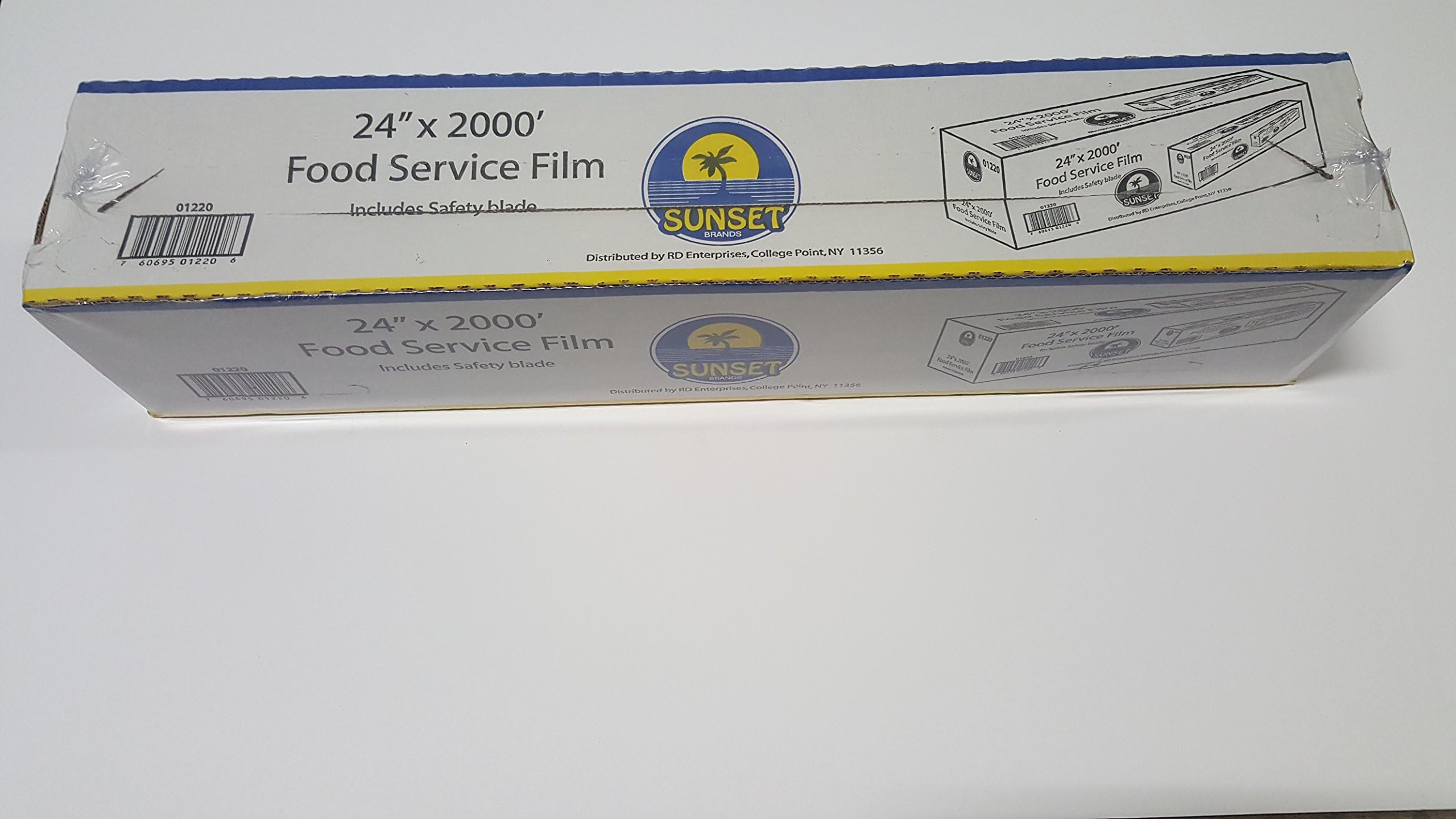 Amazon.com: Sunset Food Service Film - 24" x 2000' : Health & Household