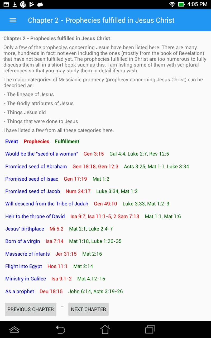 Bible Prophecy And Truth free book - App on Amazon Appstore