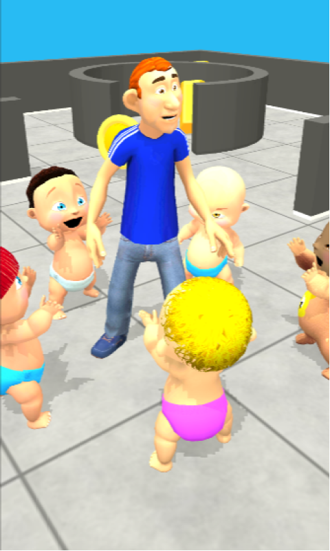 Zwillinge naughty baby verstecken daddy 3d Simulator Fun Games 2 - Hier ...