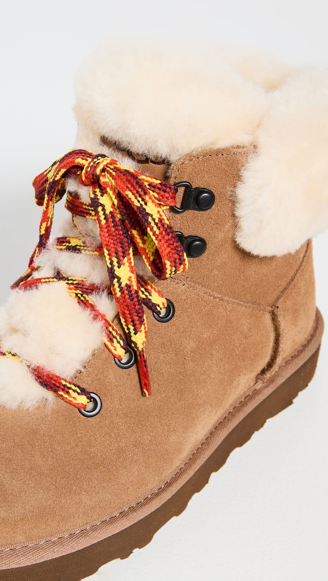 Snapklik.com : UGG Womens Classic Mini Alpine Lace Boot