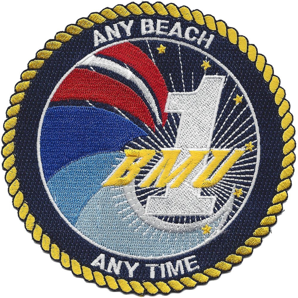 Amazon.com: USN BeachMaster Unit One Patch : Clothing, Shoes & Jewelry