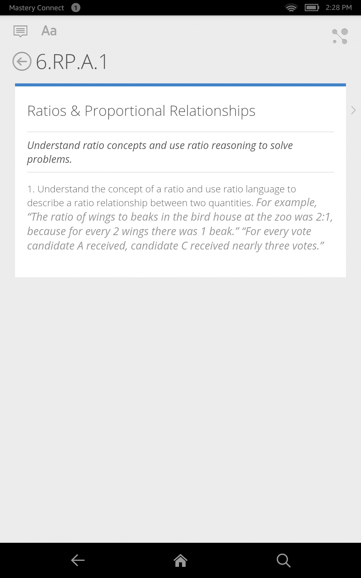 Tennessee Academic Standards - App on Amazon Appstore