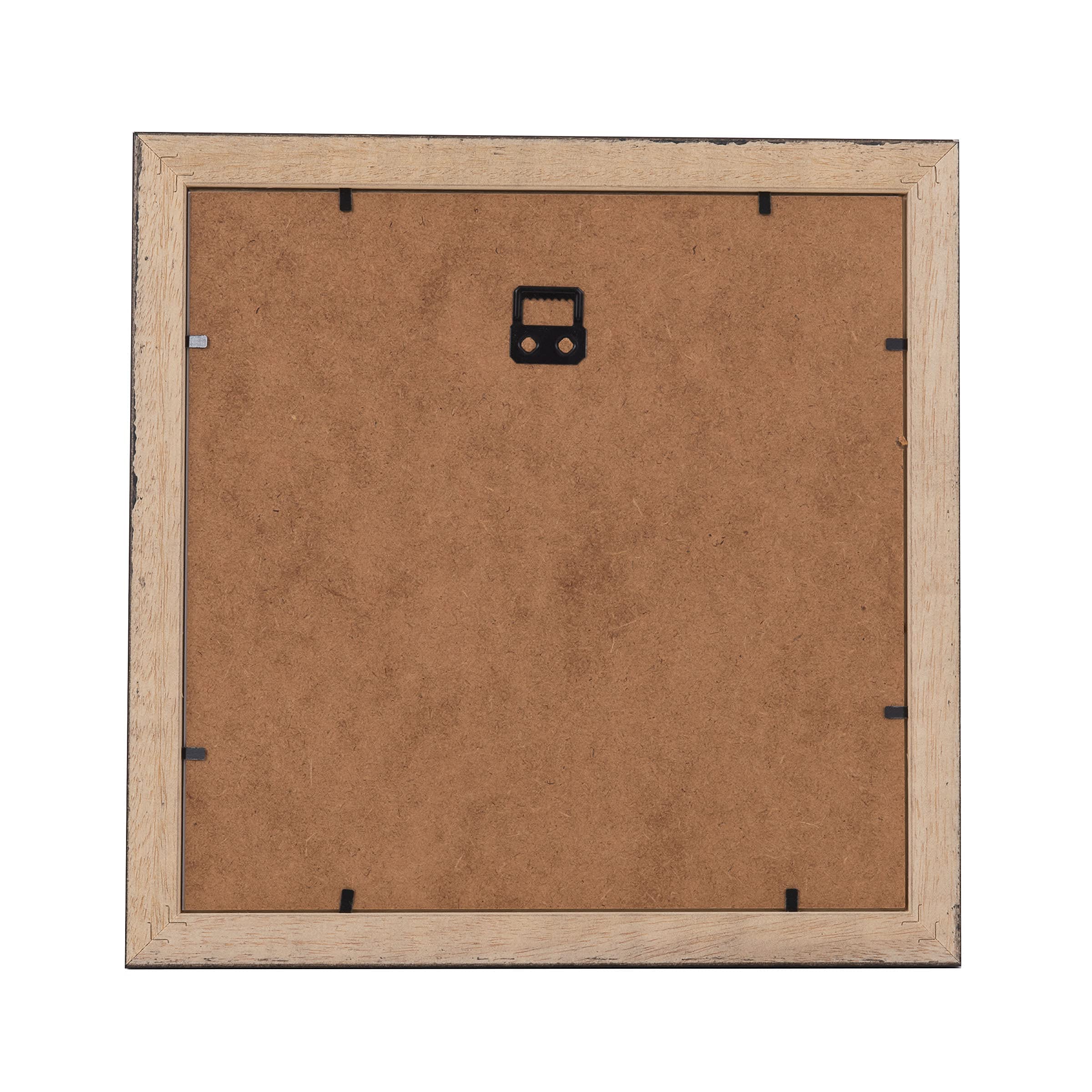 Buy Wall Space 10x10 Inch Black Square Frame 10x10 Inches Solid