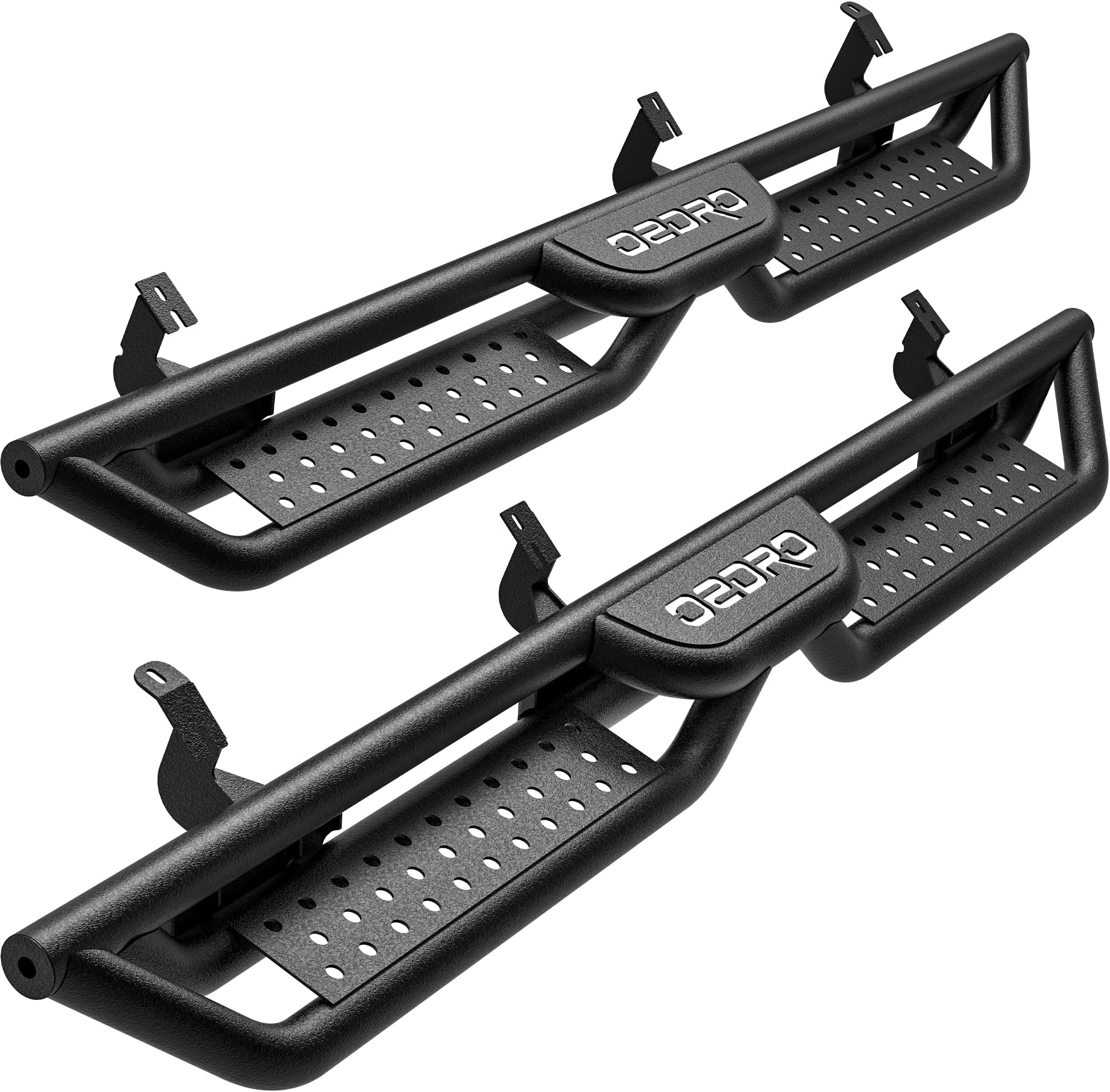 Amazon.com: APS Drop Steps Running Boards Compatible with Toyota Tundra ...