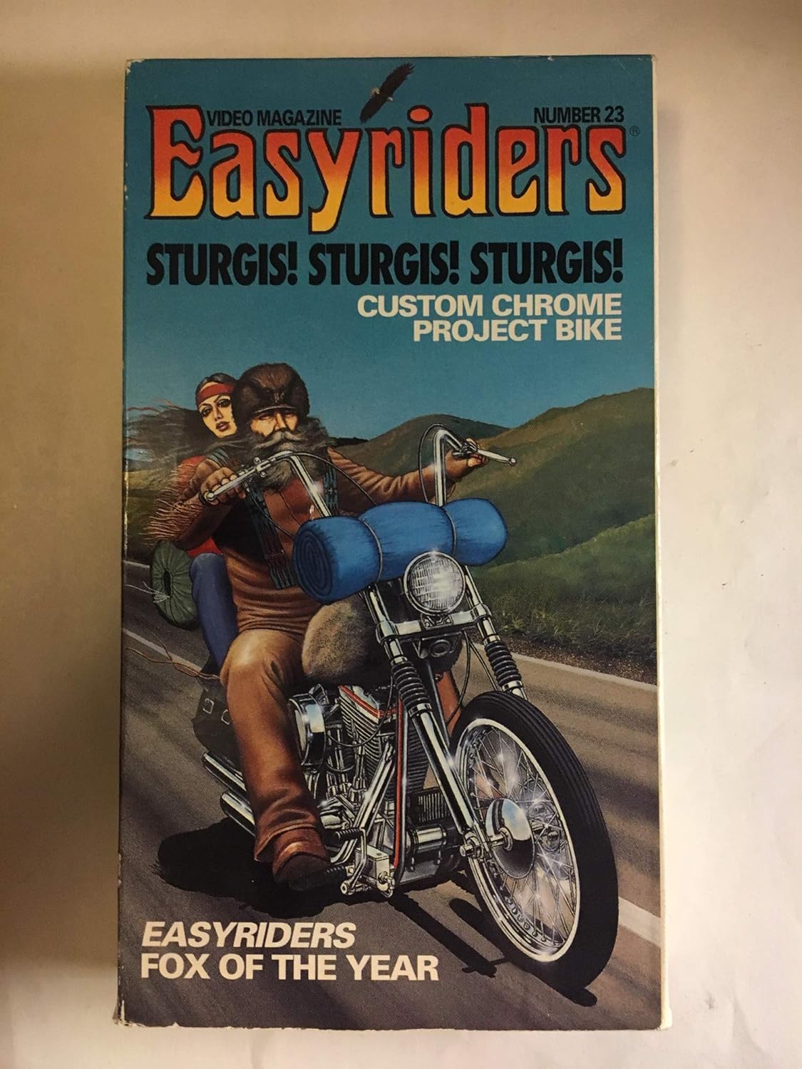 Amazon.com: Easyriders Video Magazine Vol. 23 [VHS] : Easyriders Video ...