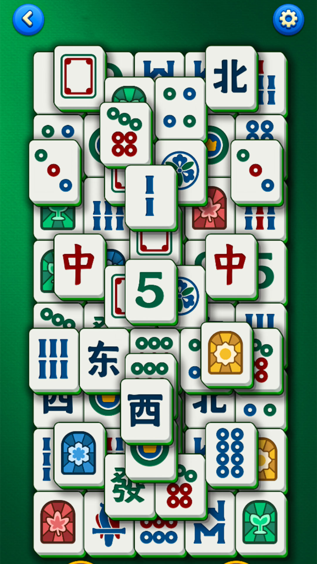 Classic Mahjong Tile Match Puzzle - Relaxing Vita Solitaire Brain Game ...