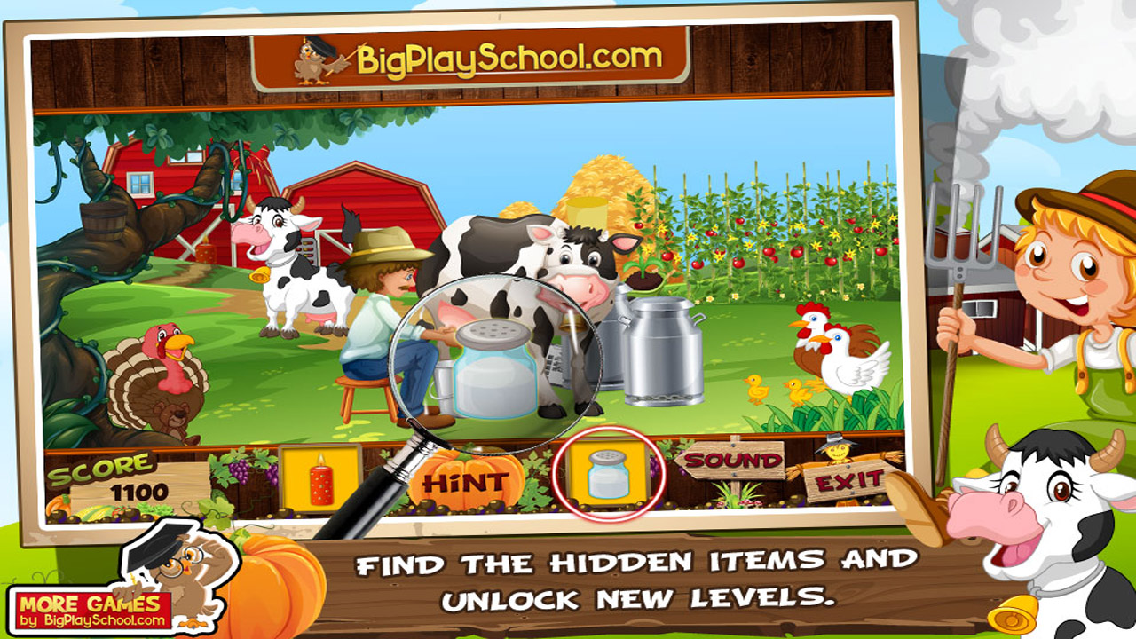 #36 - Simple Farm - New Free Hidden Object Games - App on Amazon Appstore