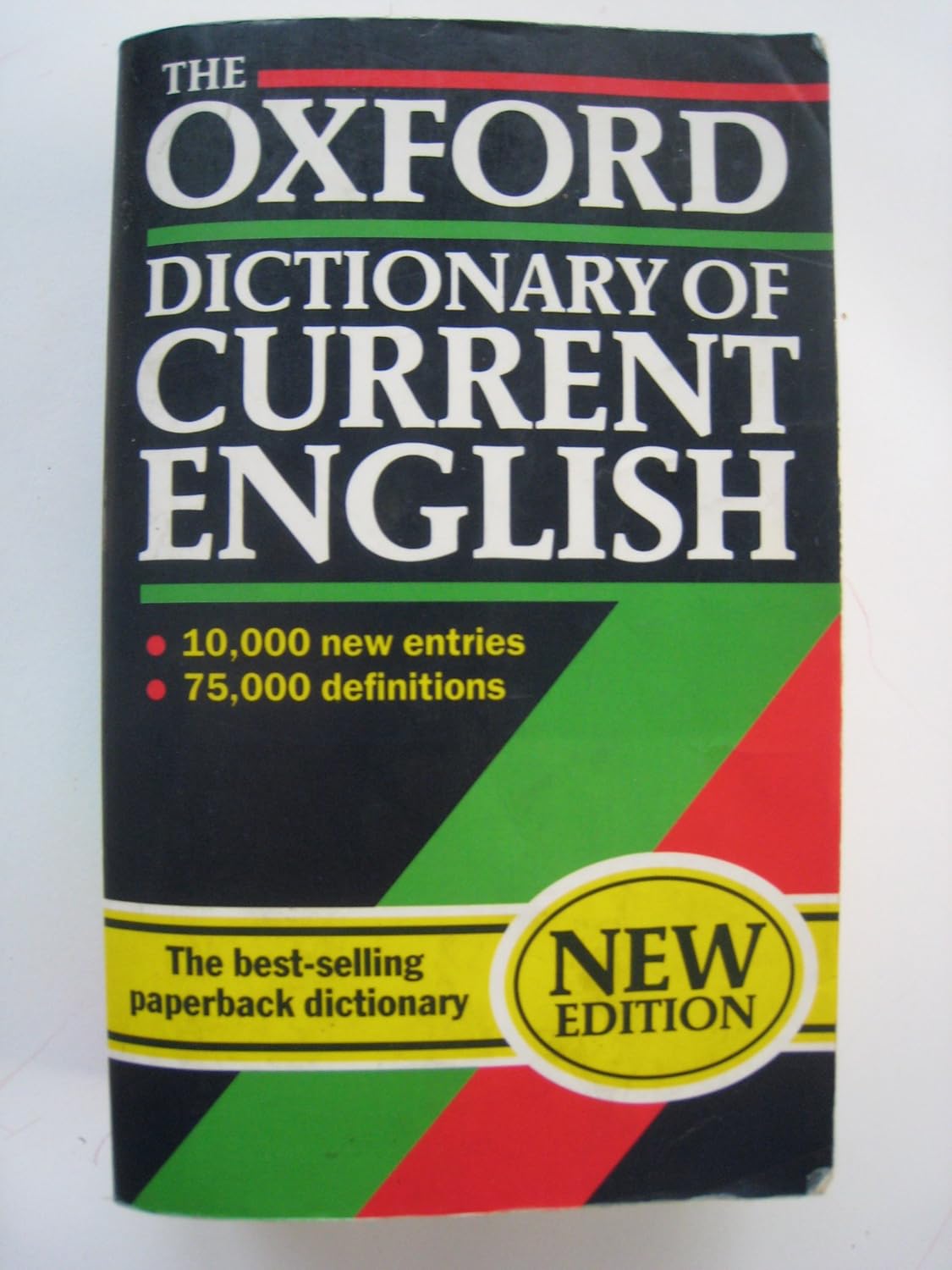 The Oxford Dictionary of Current English (Oxford Quick Reference ...