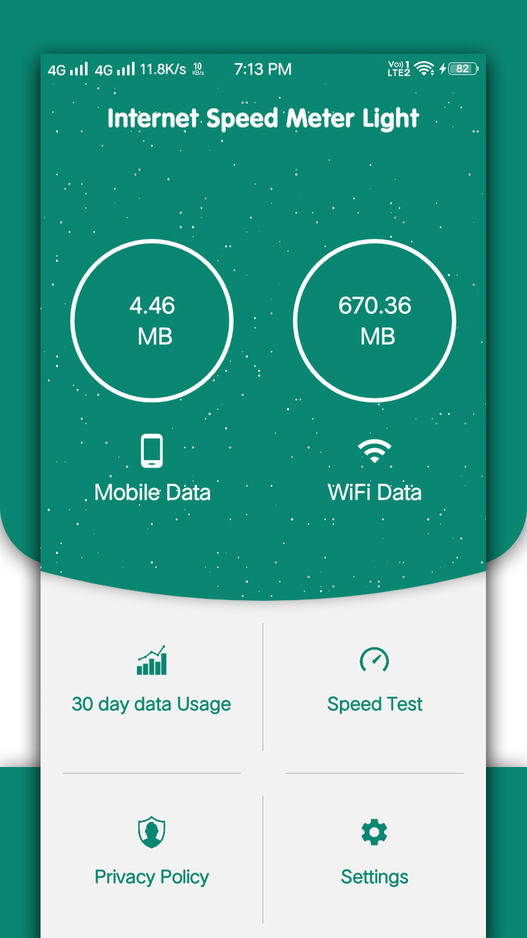Internet Speed Meter Lite - App on Amazon Appstore