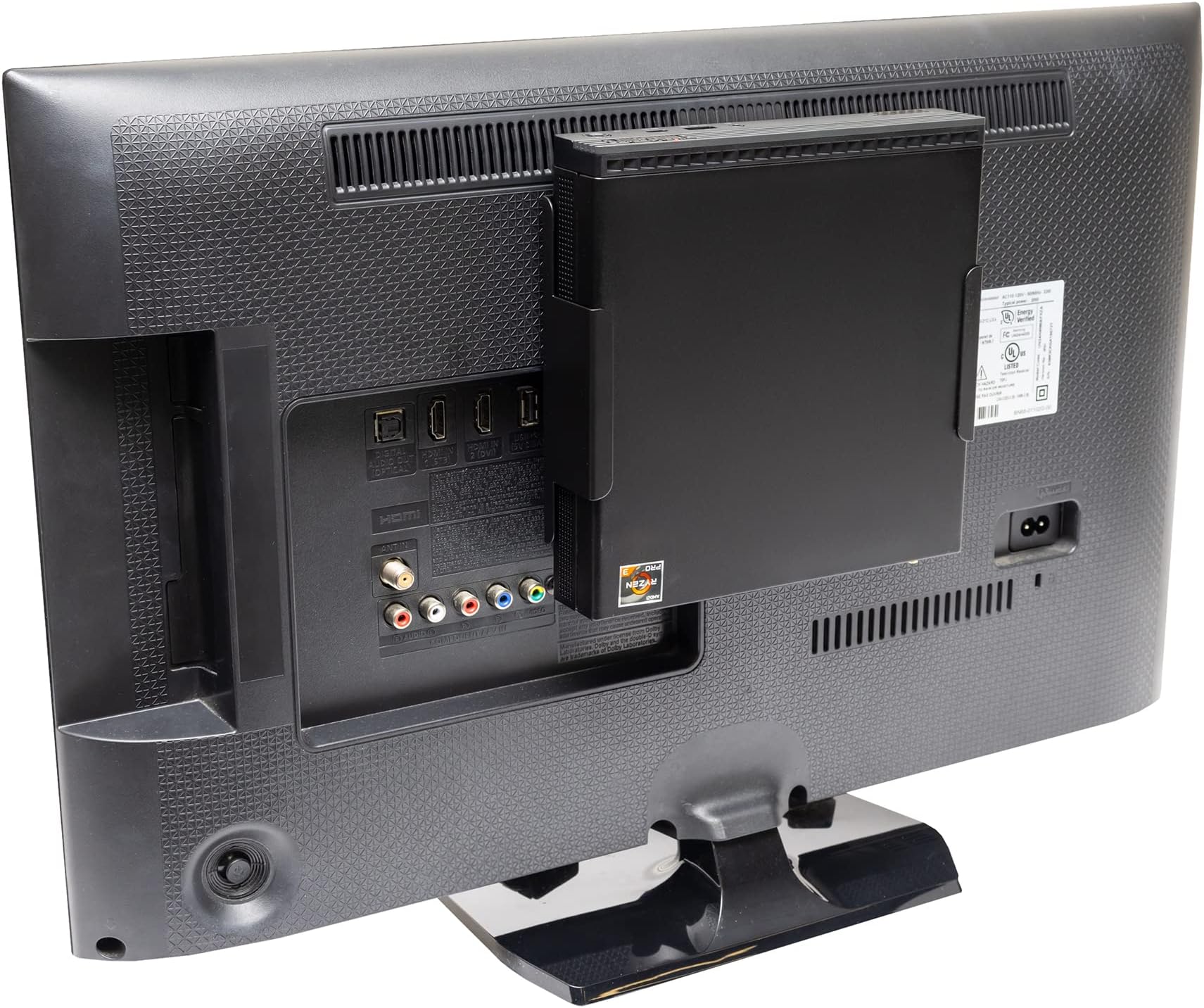 Amazon.com: Lenovo ThinkCentre Tiny VESA Mount II (4XF0N03161 ...