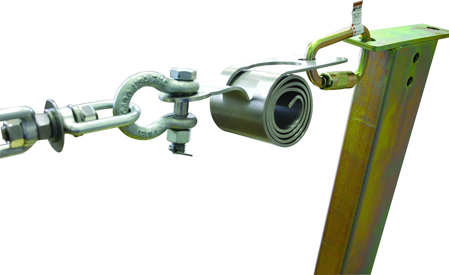 Miller by Honeywell SG416-FS/60FT Skygrip Stainless Steel Permanent ...