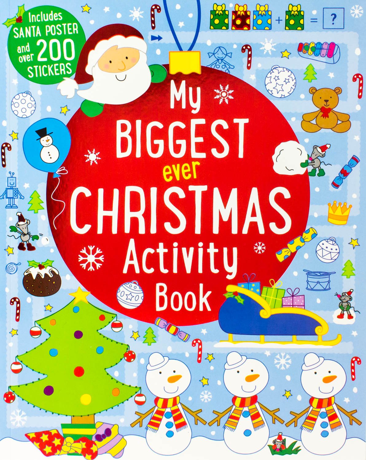 My Biggest Ever Christmas Activity Book: Parragon Books Ltd ...