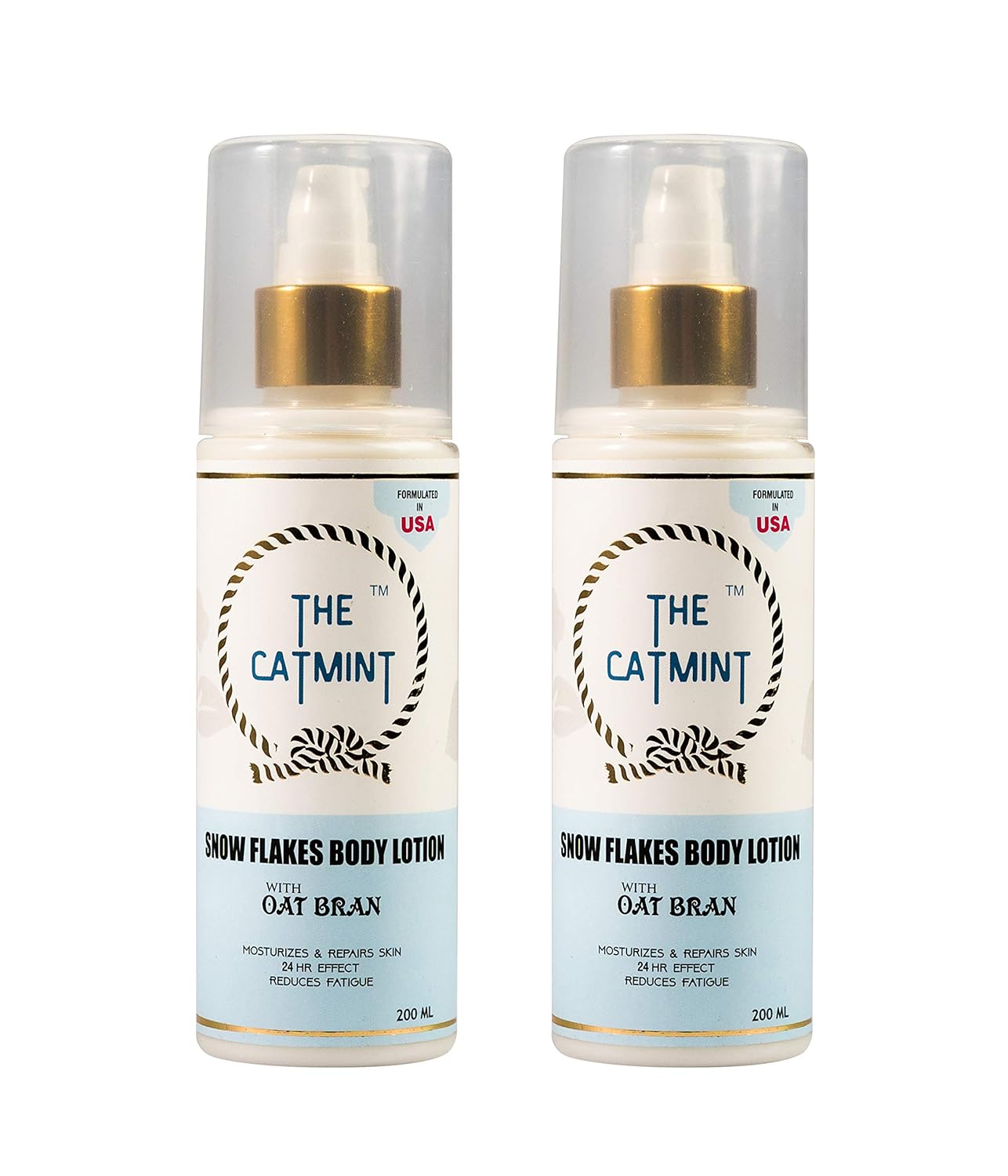 Buy The Catmint Snow Flakes Body Lotion, 200ML (Pack of 2) Online at ...