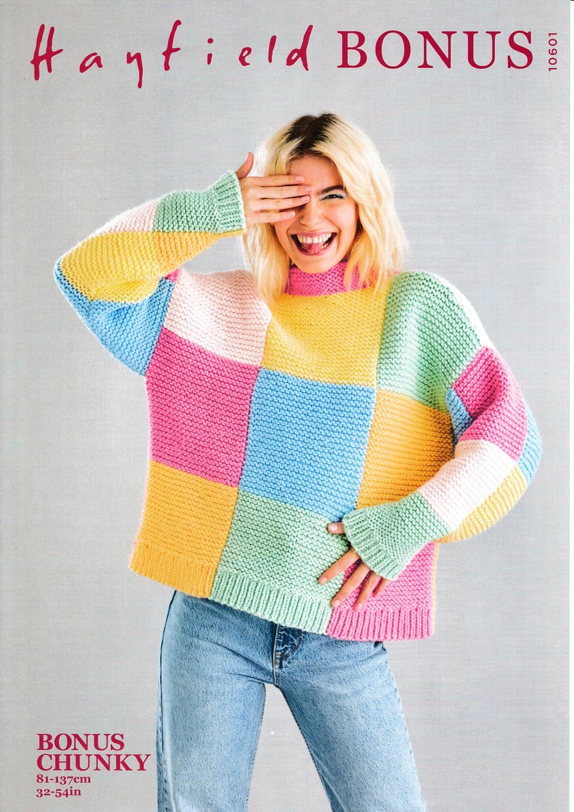 Hayfield Chunky Knitting Patterns PDF Instant Download Knitting