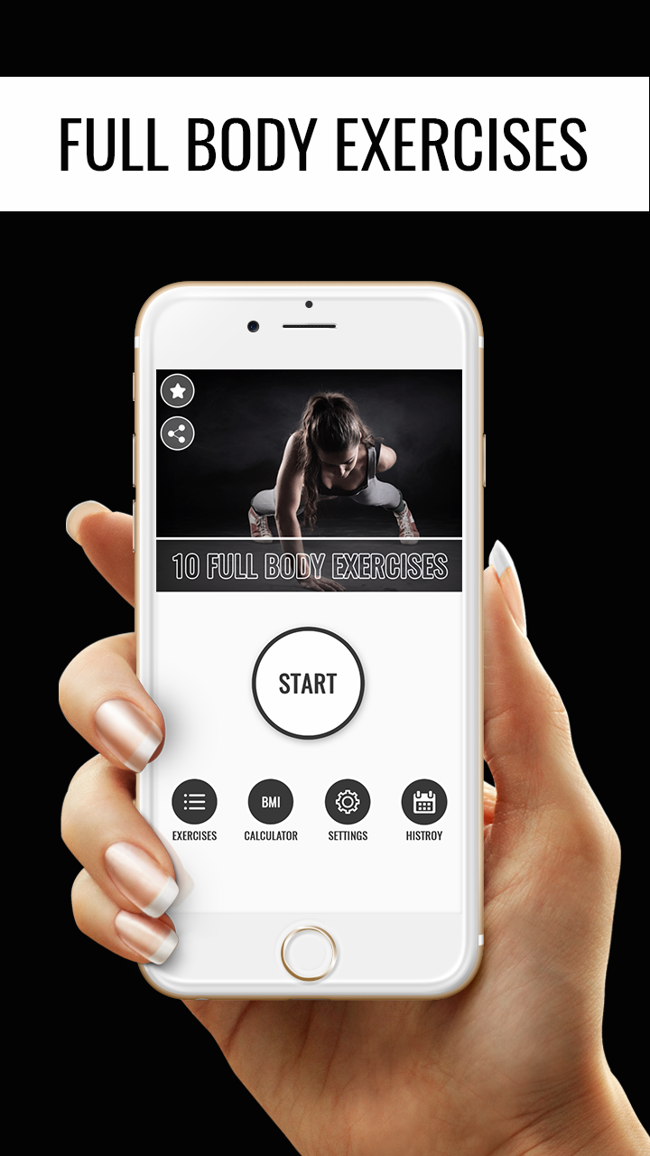 Full Body Exercises - App on Amazon Appstore