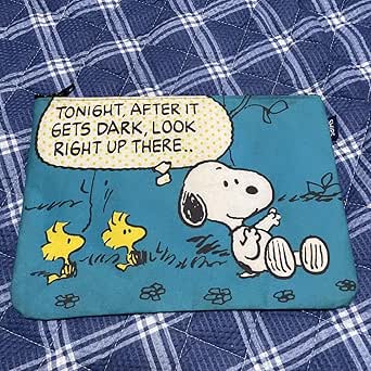 Amazon.co.jp: Snoopy Peanuts SHIPS Pouch : Toys & Games