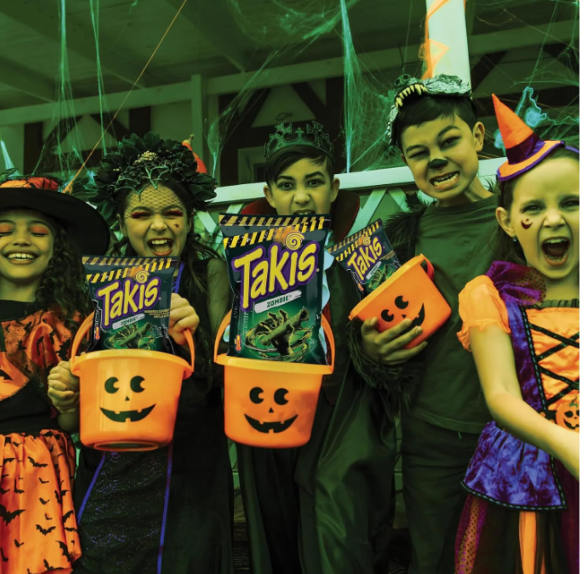 Snapklik.com : Takis 54 Pc / 1 Oz Zombie Multipack, Habanero & Cucumber ...