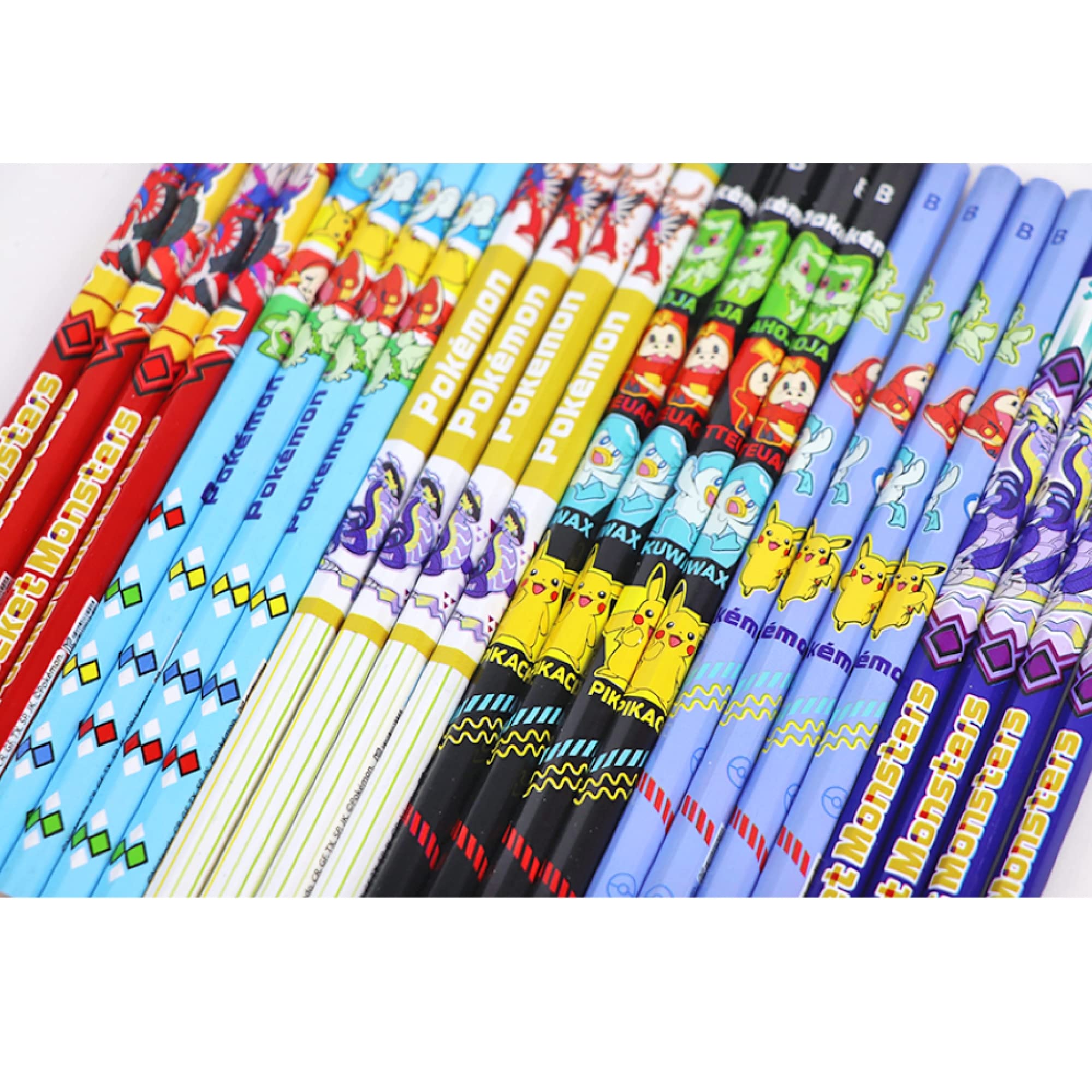 Pokemon Pencils Showa Note Pokemon X EnerGel Clena 0.5mm 3 Pc. Pen Set