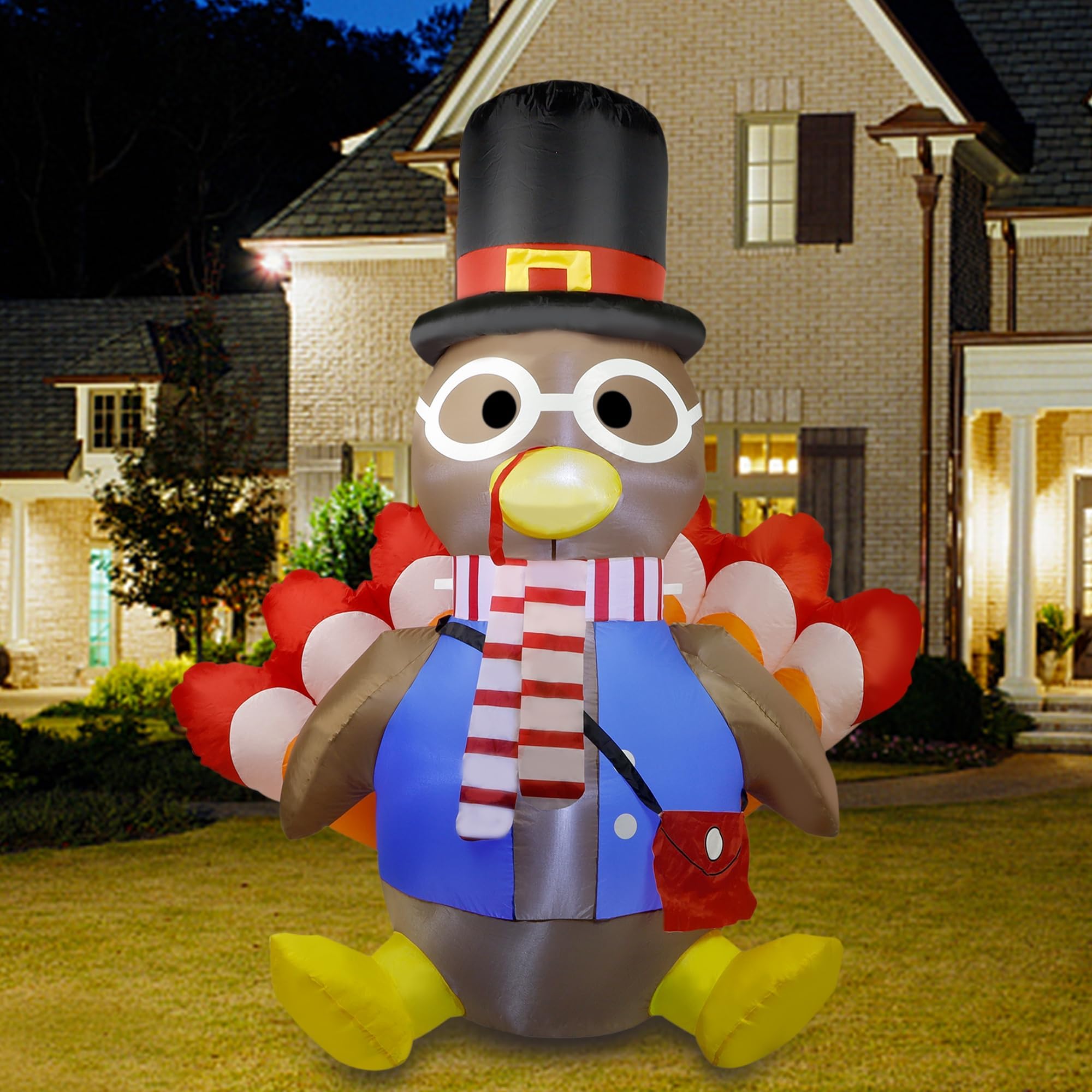 Amazon.com: Back to School Inflatable Outdoor Decorations:4.9 FT Back ...