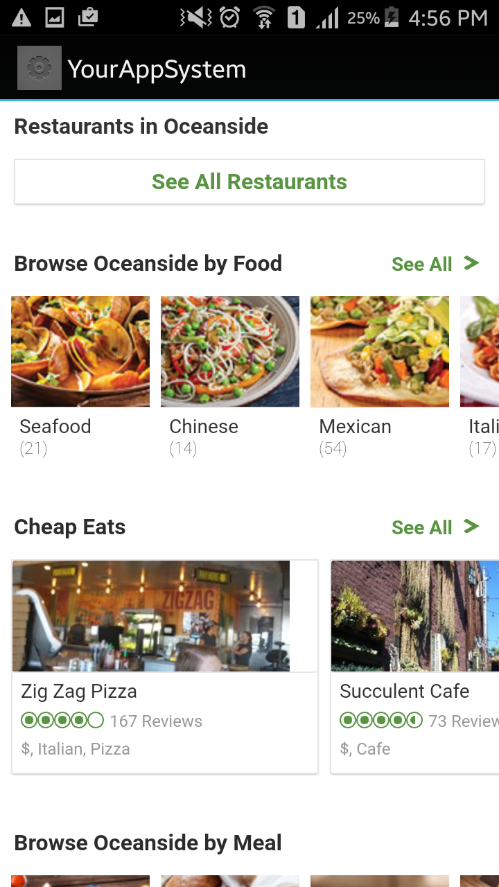 Restaurants in Oceanside, US! - App on Amazon Appstore