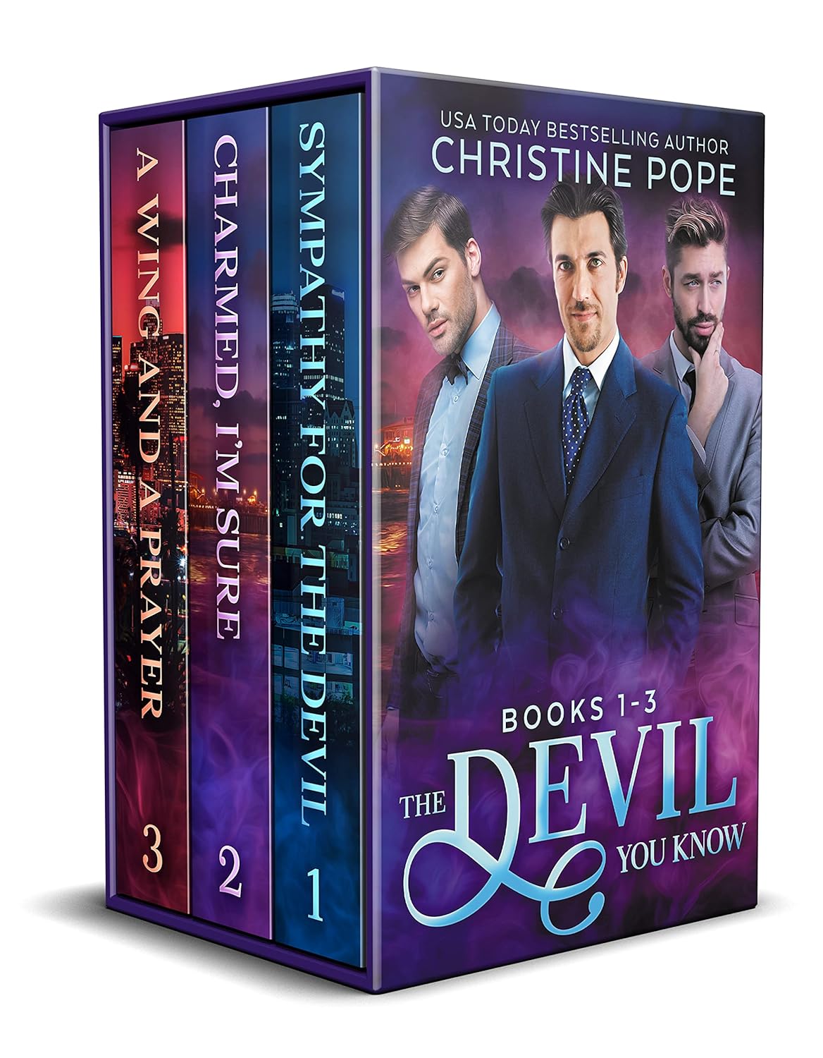 The Devil You Know: Books 1-3: Sympathy for the Devil, Charmed, I'm ...