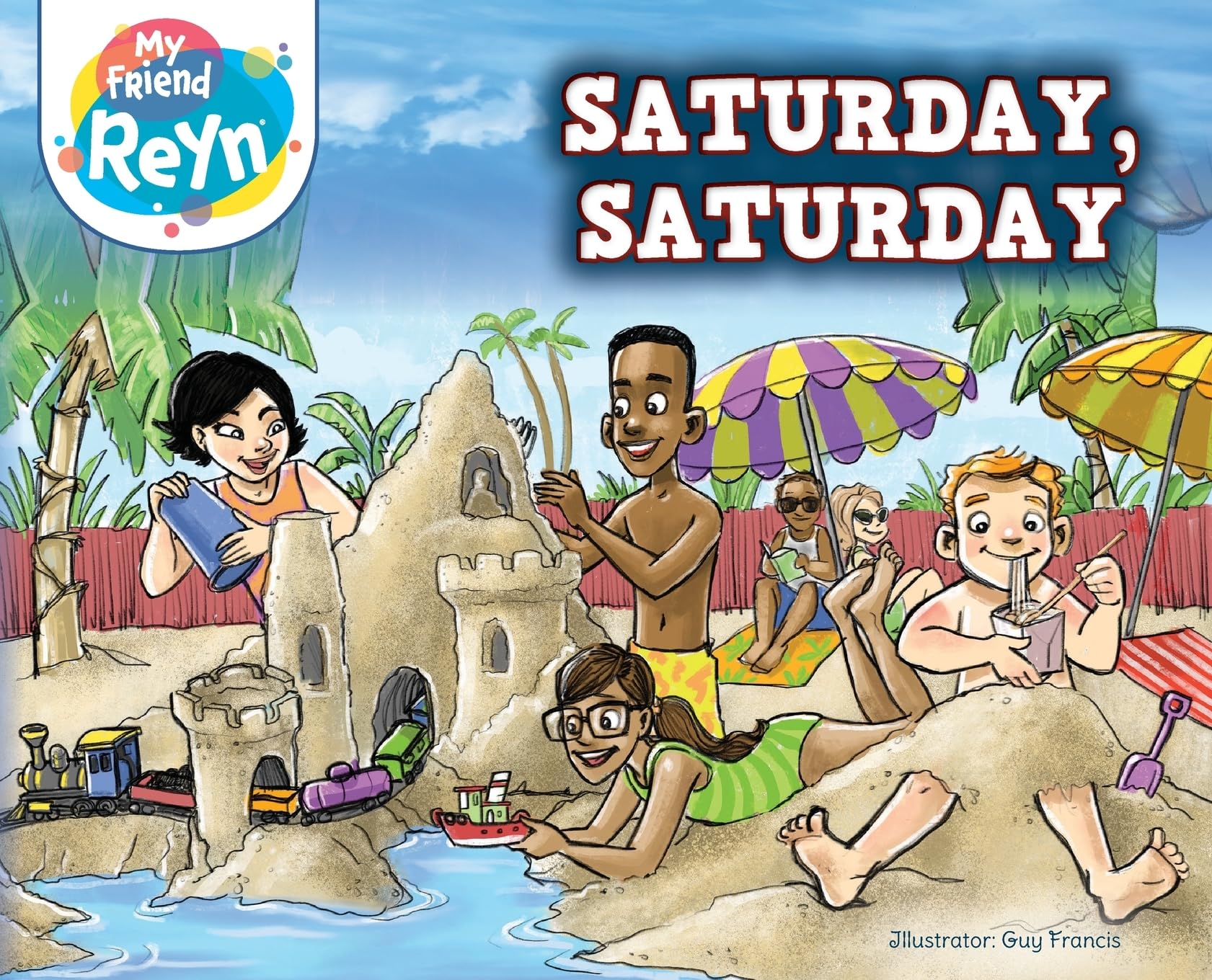 Saturday, Saturday: Guyer, Reyn, Francis, Guy: 9781638373810: Amazon ...