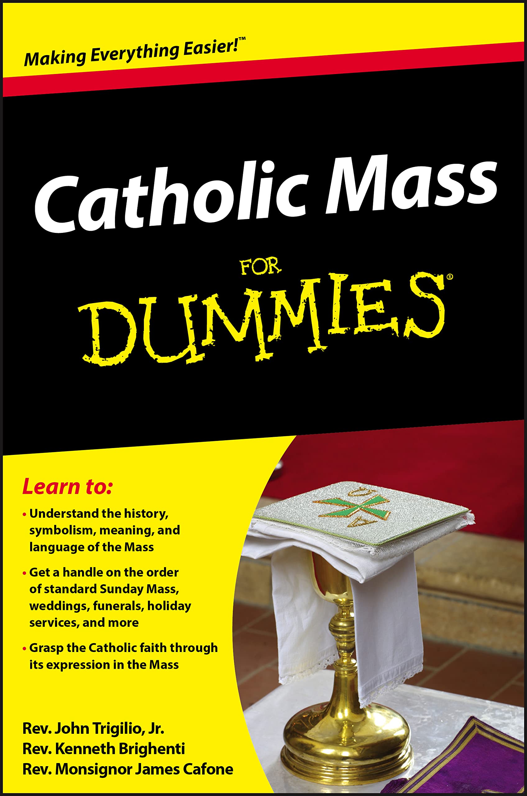 Catholic Mass For Dummies: Trigilio Jr., Rev. John, Brighenti, Rev ...