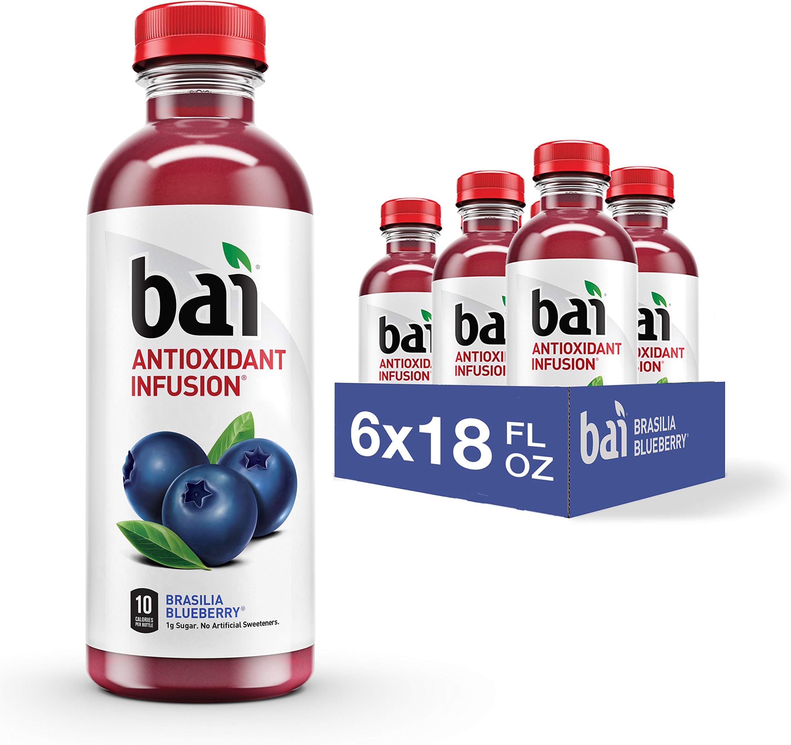 Amazon.com: Bai Cocofusions Puna Coconut Pineapple, Antioxidant Infused ...