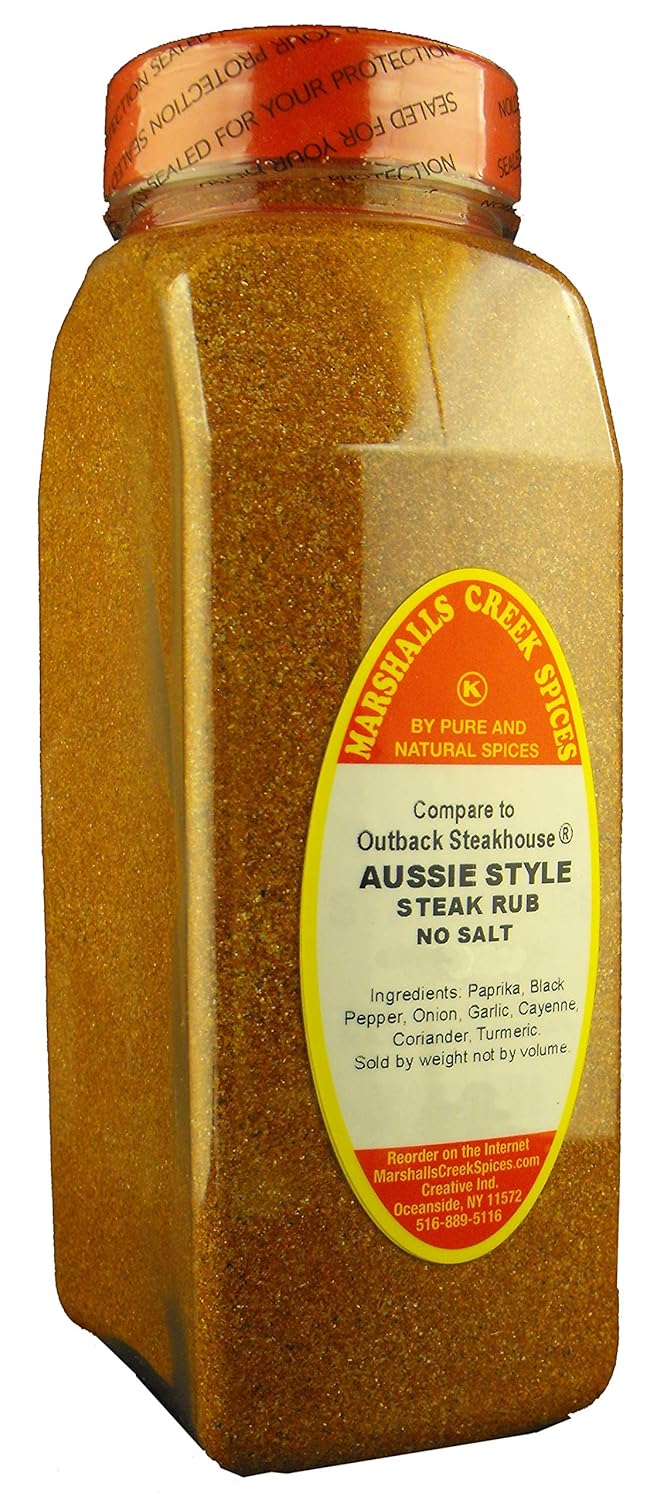 Amazon.com : Marshall’s Creek Spices Seasoning, Outback Steakhouse, XL ...