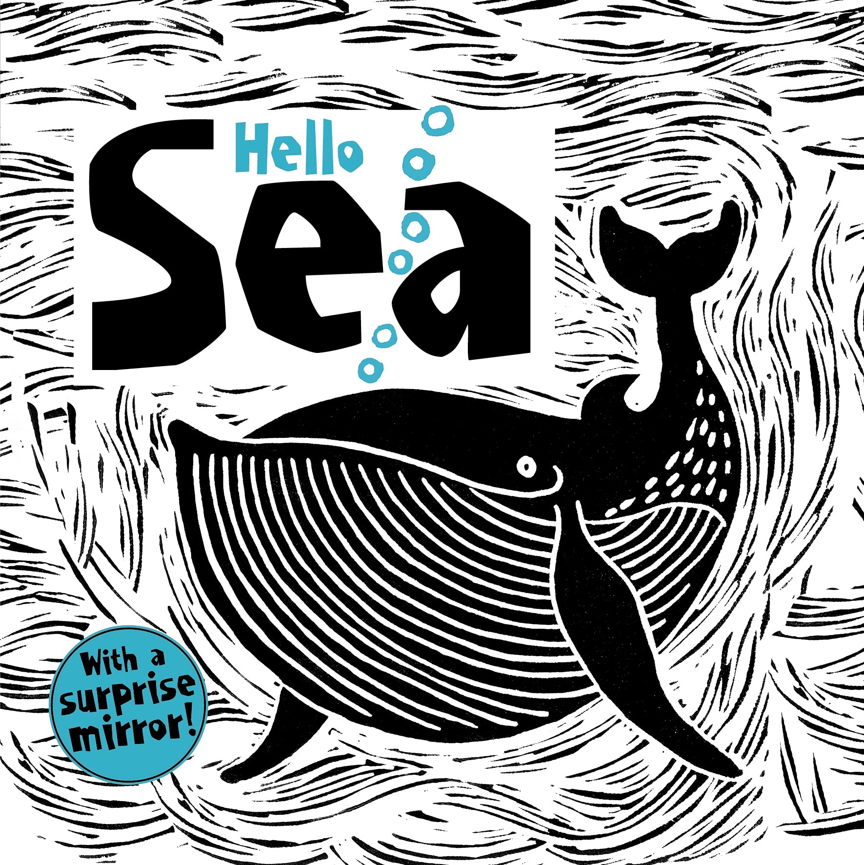Amazon.com: Hello Sea (Happy Fox Books) Baby's First Book, with High ...