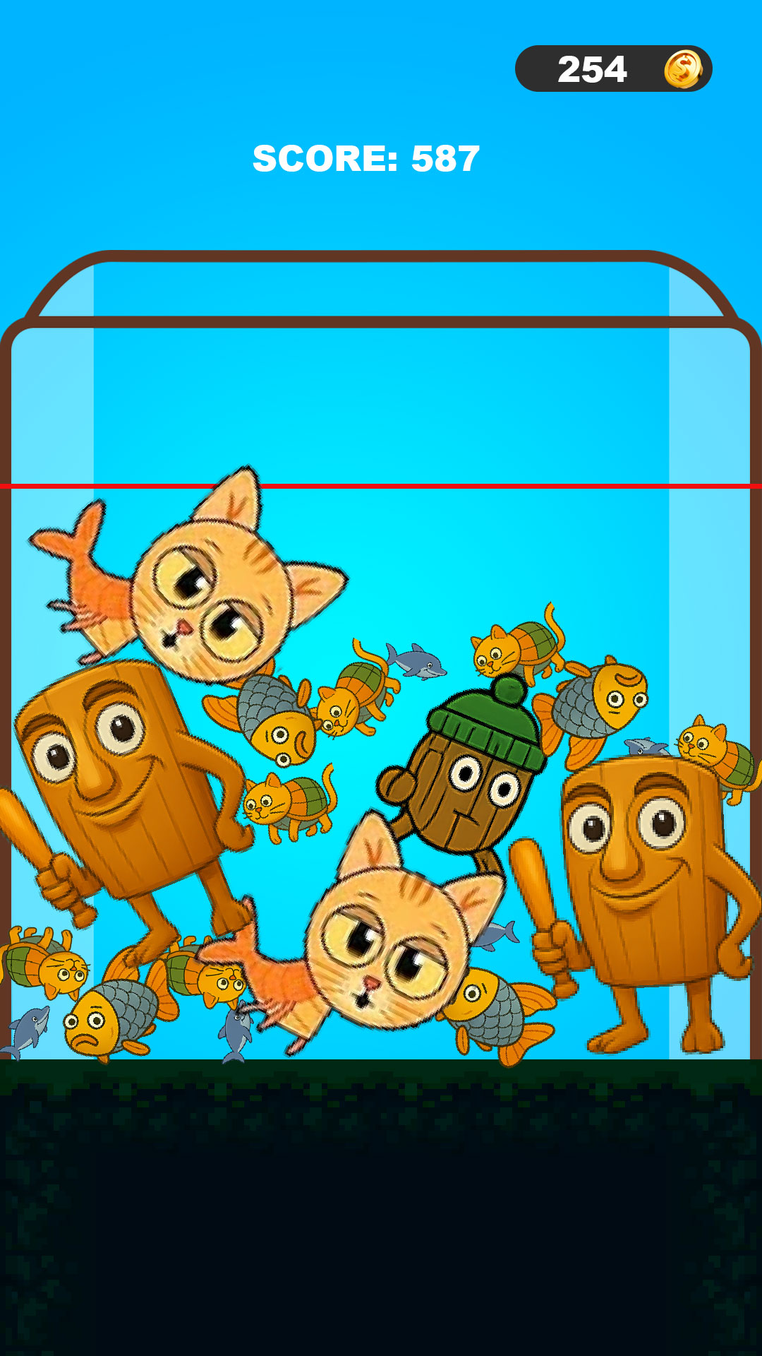 Epic Brainrot Merge: Meme Drop Puzzle:Amazon.de:Appstore for Android