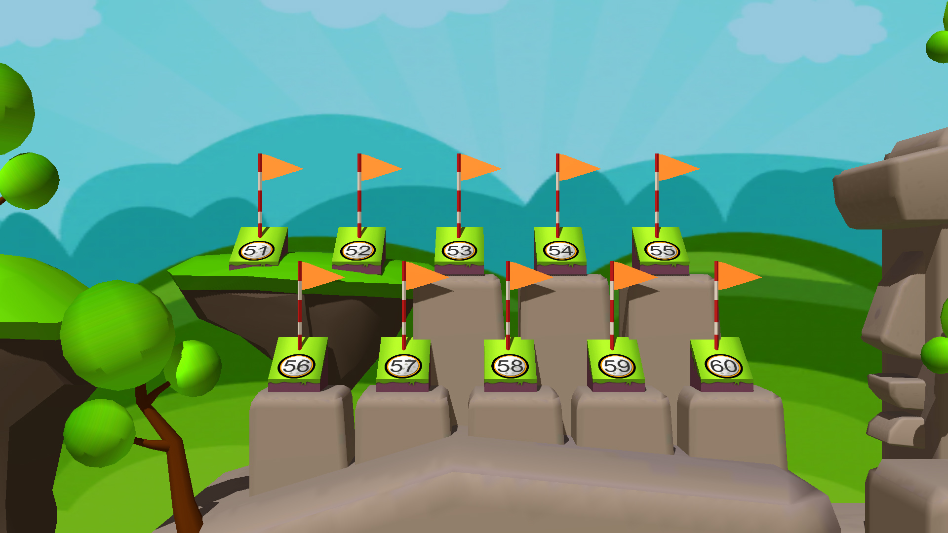 Trick Shot Golf - Fun Free 2D Physics Game - App on Amazon Appstore