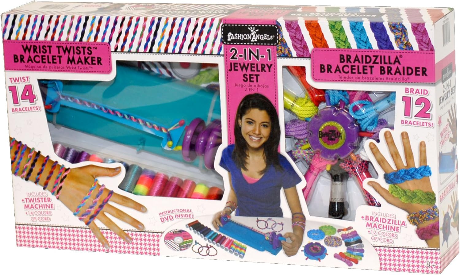 Amazon.com: Braidzilla Bracelet Braider 2-in-1 Jewelry Set : Arts ...