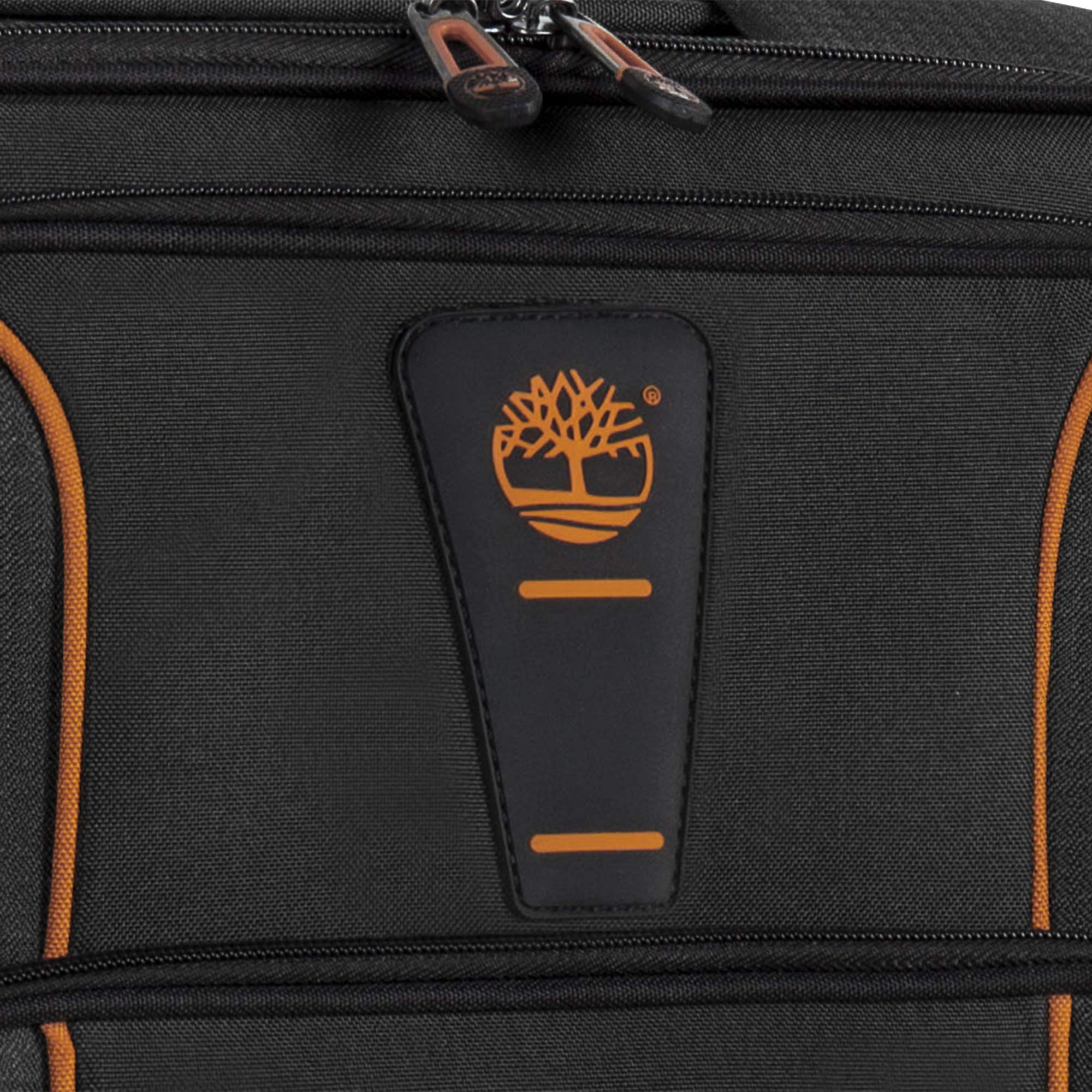 Timberland 3 Piece Hardside Spinner Luggage Suitcase Set, Jet Black ...